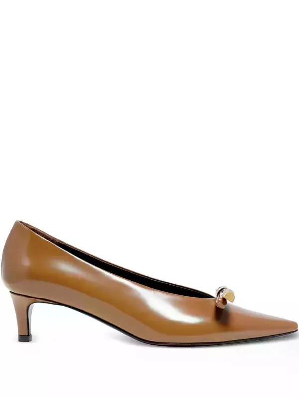 Roberto Festa Orla Heeled Pumps - Grey