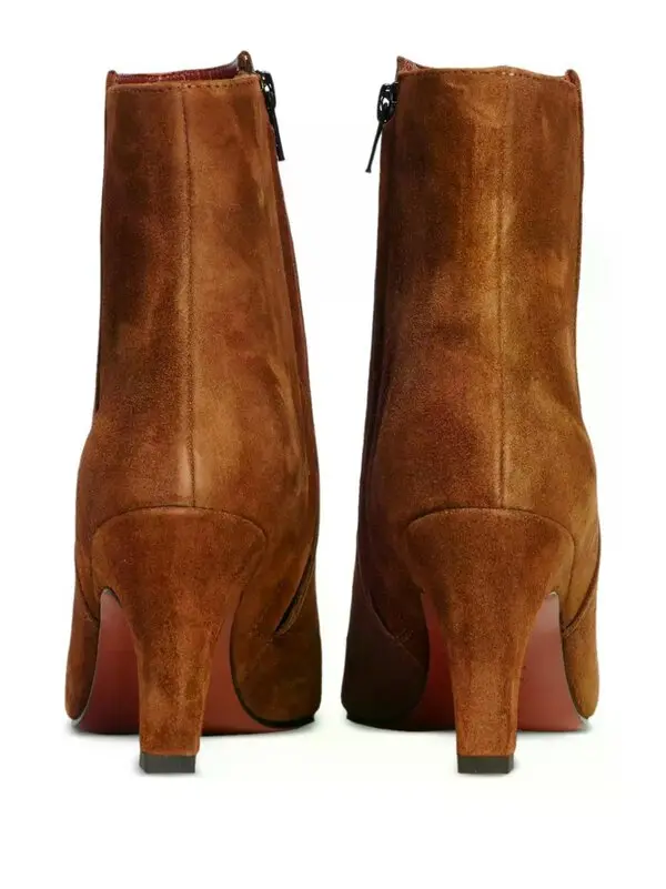 Roberto Festa Yanira Suede Heeled Boots