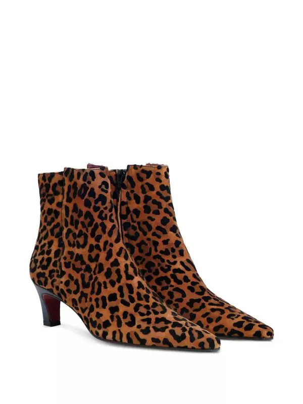 Roberto Festa Milia Leopard-print Boots