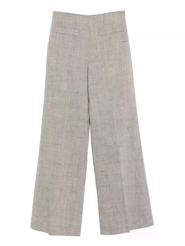 Sandro Wide Leg Trousers