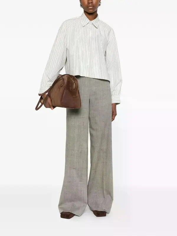 Sandro Wide Leg Trousers