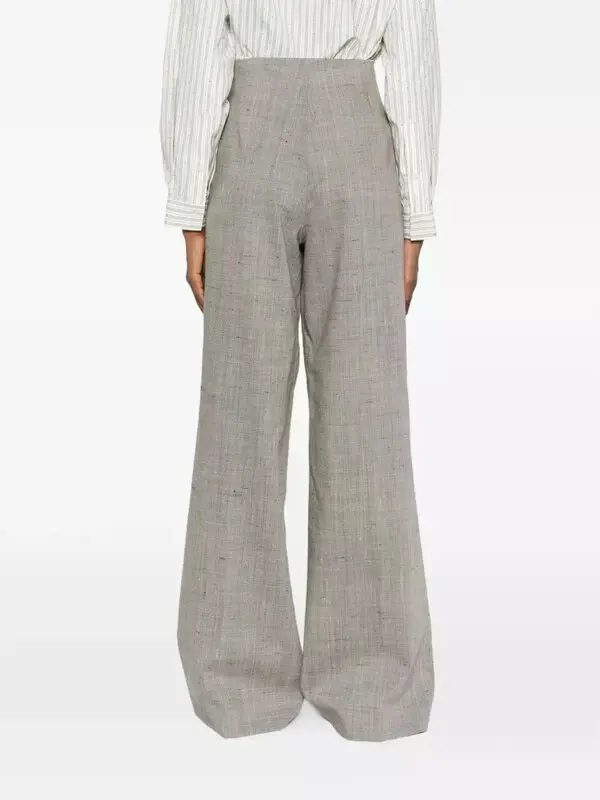Sandro Wide Leg Trousers