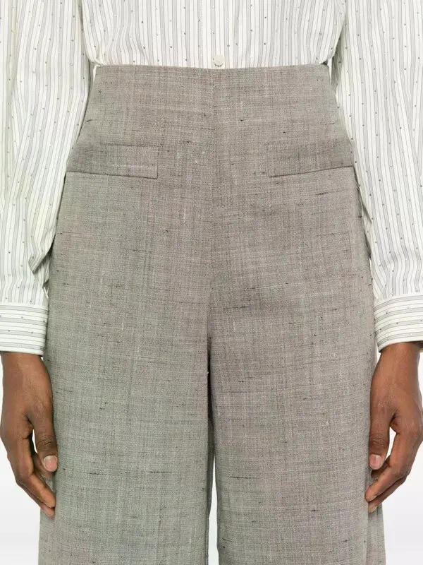Sandro Wide Leg Trousers