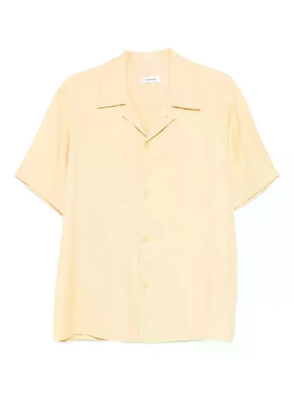 Sandro Button-fastening Shirt - Neutrals