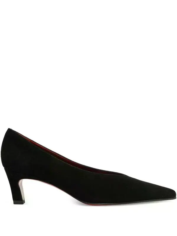 Roberto Festa Falira Suede Pumps - Black