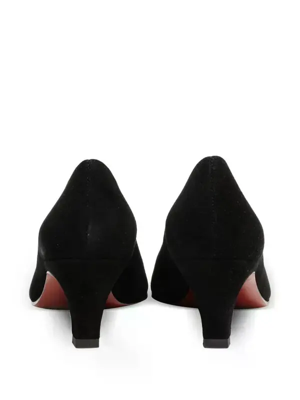 Roberto Festa Falira Suede Pumps - Black