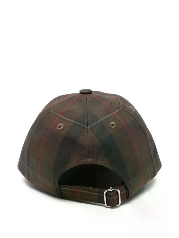 A.p.c. Plaid Baseball Cap