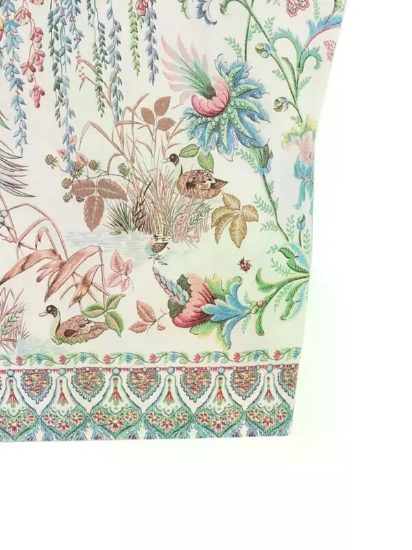 Etro Floral Print Top