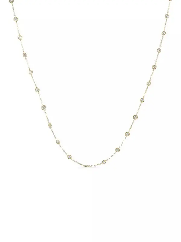 LB EXCLUSIVE 14k Yellow 4.42 Ct. Diamond Necklace - Gold