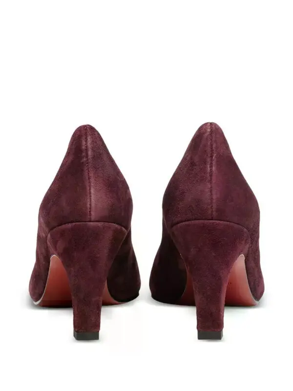 Roberto Festa Wara Squared Suede Pumps