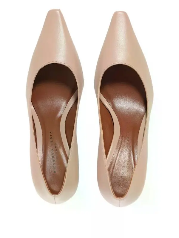 Roberto Festa Pale Pink Stiletto Pumps