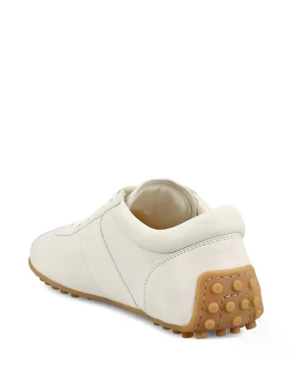 TOD'S Leather Trainers - Neutrals
