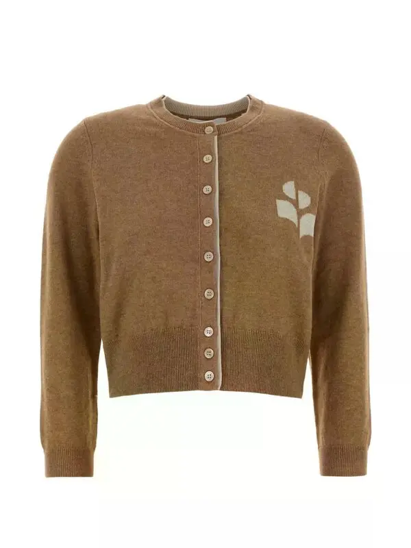 MARANT ETOILE Crew-neck Cardigan