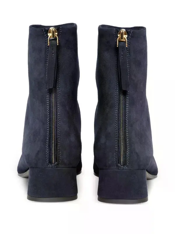 Roberto Festa Mavi Zip Up Ankle Boots