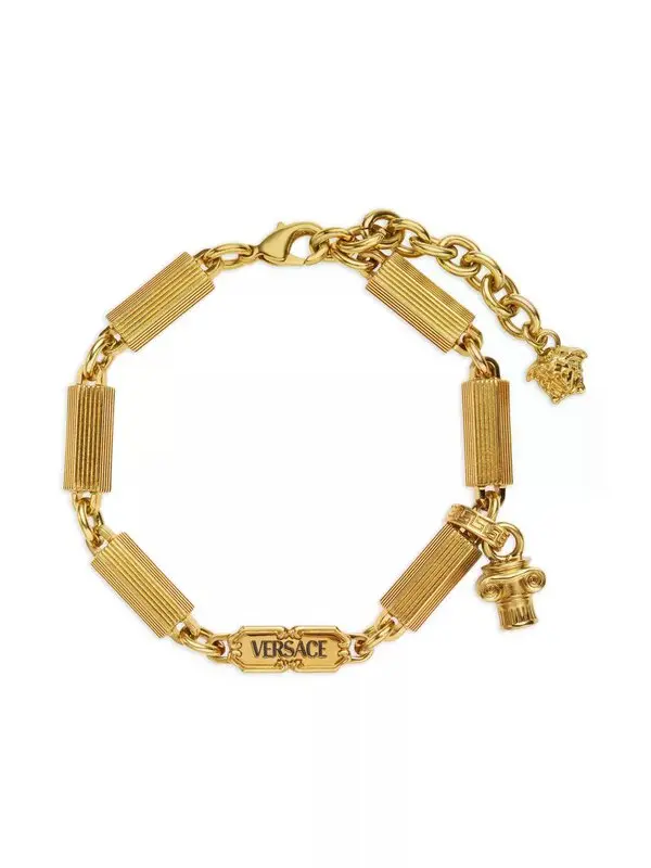 Versace Medusa Spinal Bracelet - Gold
