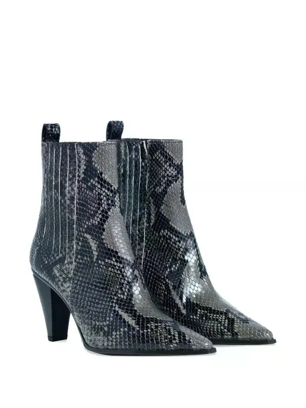 Roberto Festa Nova Python-print Ankle Boots