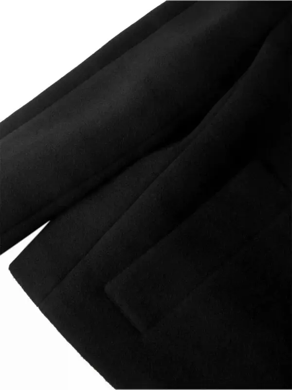 Versace Wool And Cashmere Blend Zip Long-sleeve Jacket