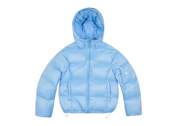 BROKEN PLANET Puffer Jacket - Sky Blue