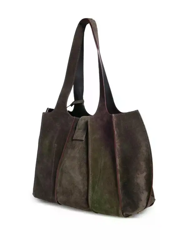 Roberto Festa Eloise Ribbed Shopping Shoulder Bag