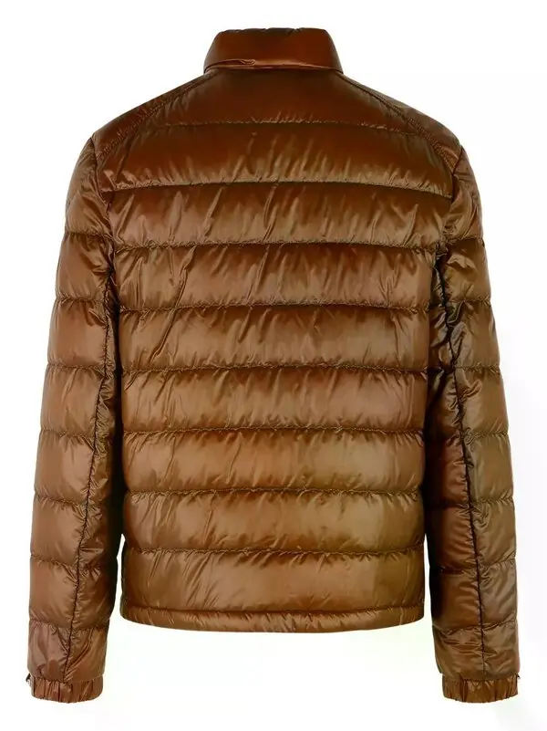 Moncler Quilted Jacket - Brown