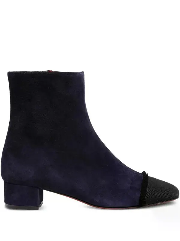 Roberto Festa Fiorene Fringed Suede Boots