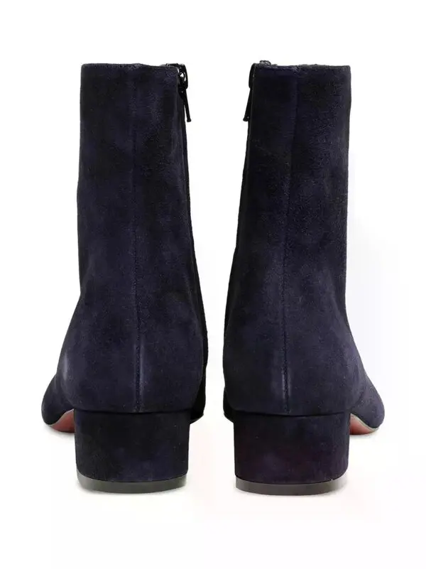 Roberto Festa Fiorene Fringed Suede Boots