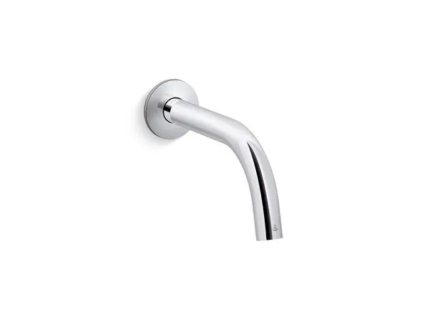 KOHLER Components Touchless Wall-mount Lavatory Faucet With Kinesis Sensor Technology, Tube Design, Cortex-enabled, Ac-powered, 0.5 Gpm - One-color