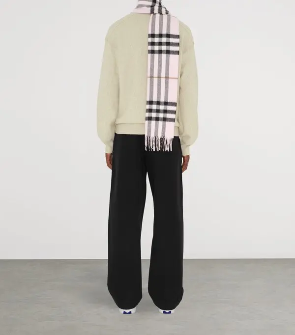 Burberry Cashmere Check Scarf