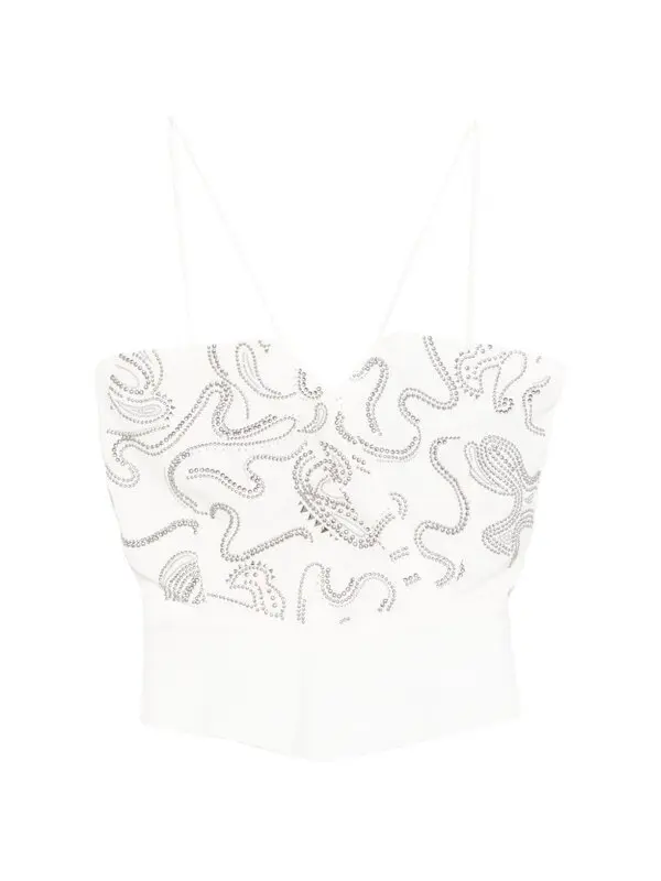 IRO PARIS Olympe Top - White