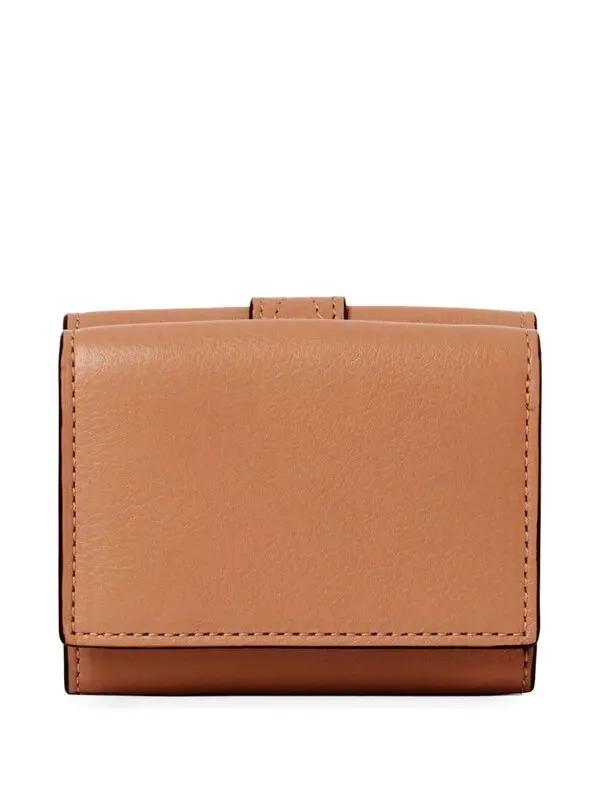Chloé Paddington Leather Wallet - Brown