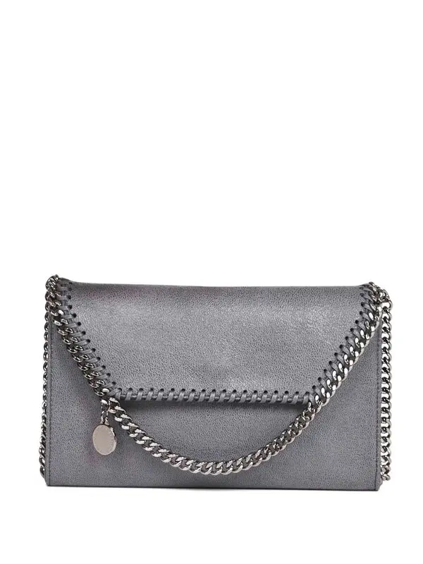 Stella McCartney Falabella Wallet On Chain - Grey