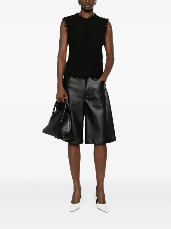 IRO PARIS Shanny Cotton Vest - Black