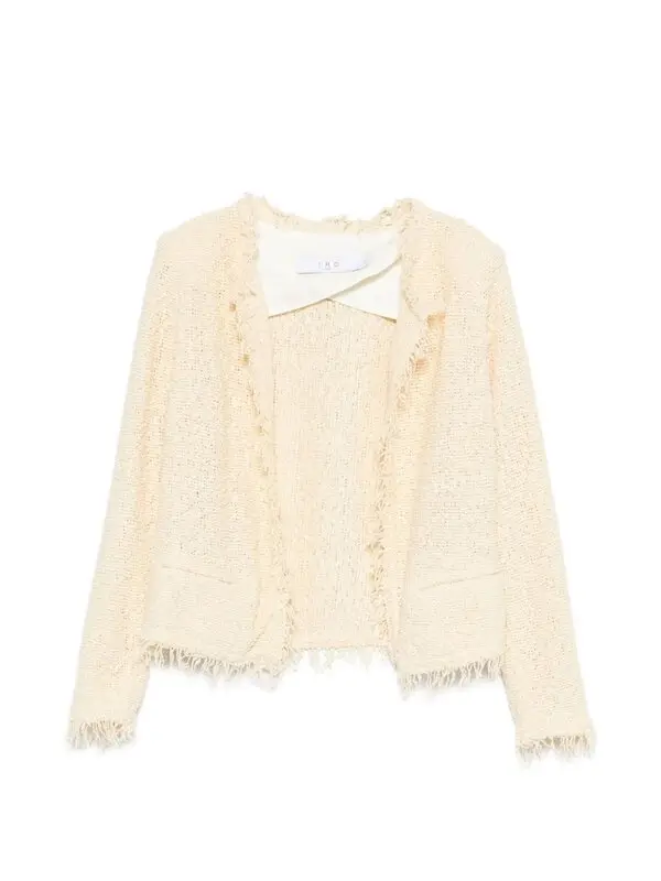 IRO PARIS Shavani Cotton Jacket - Yellow