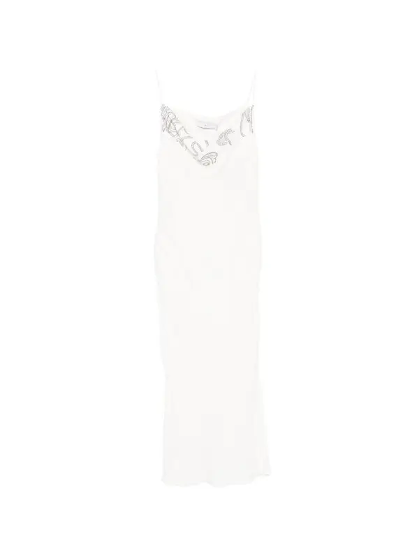 IRO PARIS Ophye Long Dress - White