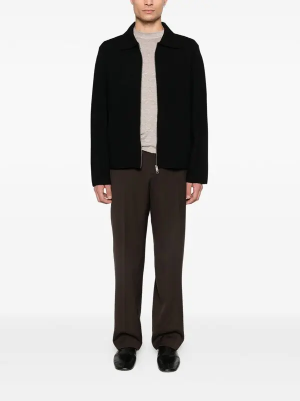 Brunello Cucinelli Linen Blend T-shirt - Brown