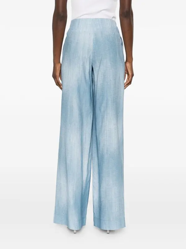 Ermanno Scervino Wide-leg Trousers