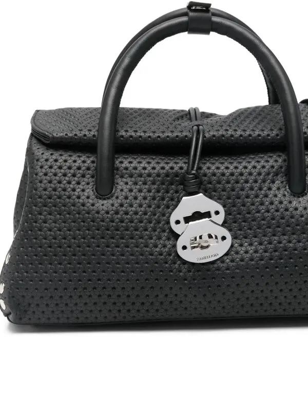 ZANELLATO Dotta Casa Venissa Small Leather Handbag