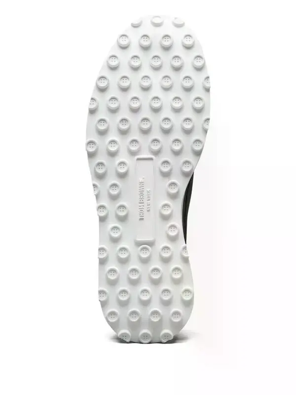 Thom Browne Lace-up Leather Sneakers - Black
