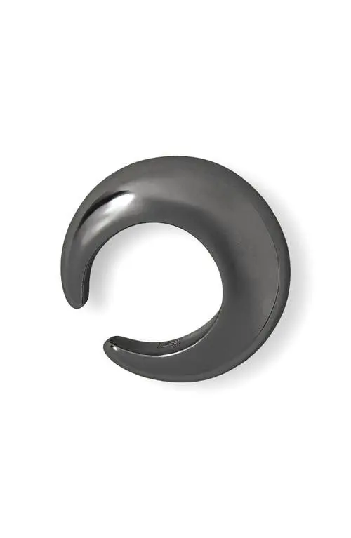JENNIFER FISHER Dylan Dome Ear Cuff - Hematite