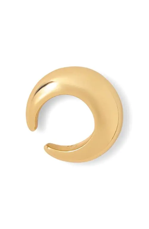 JENNIFER FISHER Dylan Dome Ear Cuff - Yellow Gold