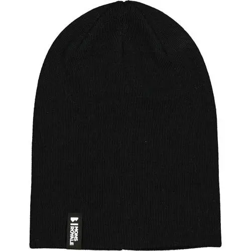 MONS ROYALE Mccloud Merino Beanie - Black