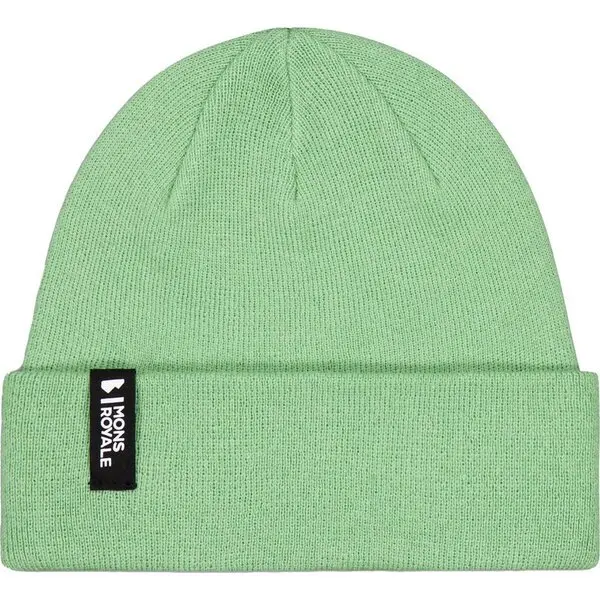 MONS ROYALE Mccloud Merino Beanie - Matcha