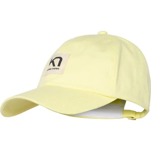 Kari Traa Anelie Cap - Mellow Yellow