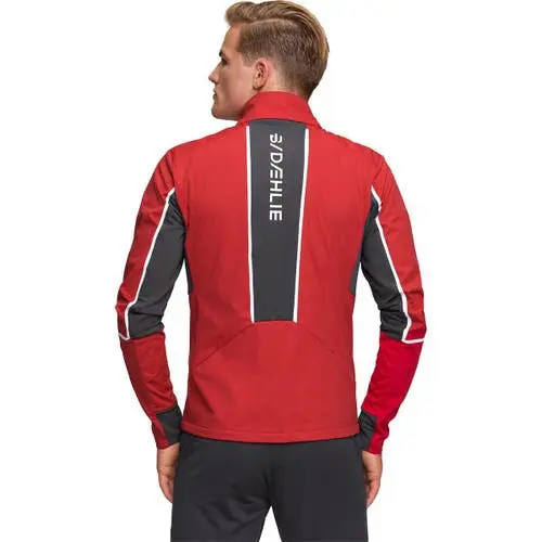 BJORN DAEHLIE Pace Jacket - Crimson