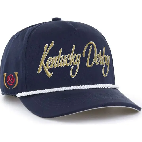 '47 Kentucky Derby Overhand Hitch Adjustable Baseball Cap By