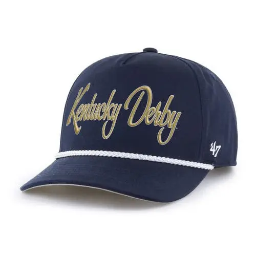 '47 Kentucky Derby Overhand Hitch Adjustable Baseball Cap By