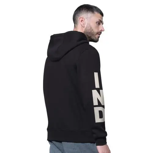 STARTER Indianapolis Colts Handoff Fleece Hoodie Sweatshirt - Black