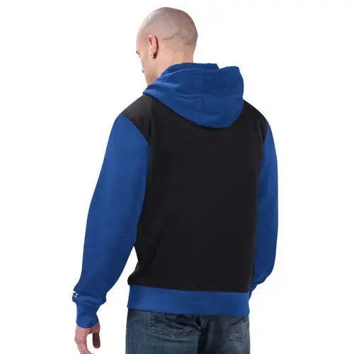 STARTER Buffalo Bills Thursday Night Gridiron Full-zip Hoodie - Black