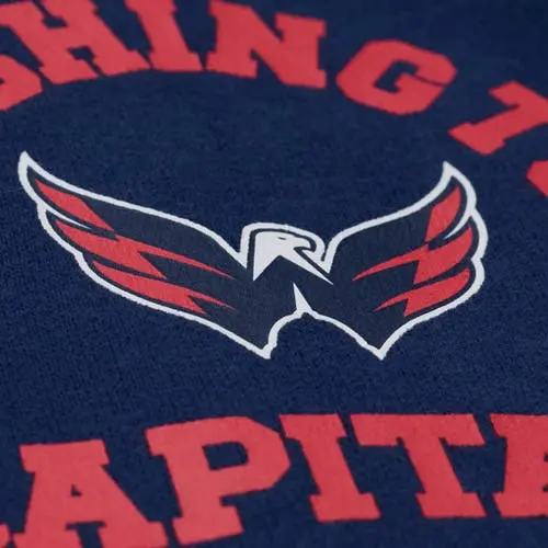 Mitchell & Ness Washington Capitals Crewneck Sweatshirt