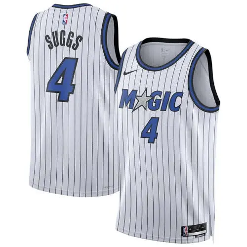 Nike Jalen Suggs Orlando Magic Swingman Player Jerseyassociation Edition - White